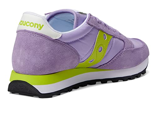 Saucony Jazz Original Violet/Lime 9 B (M)