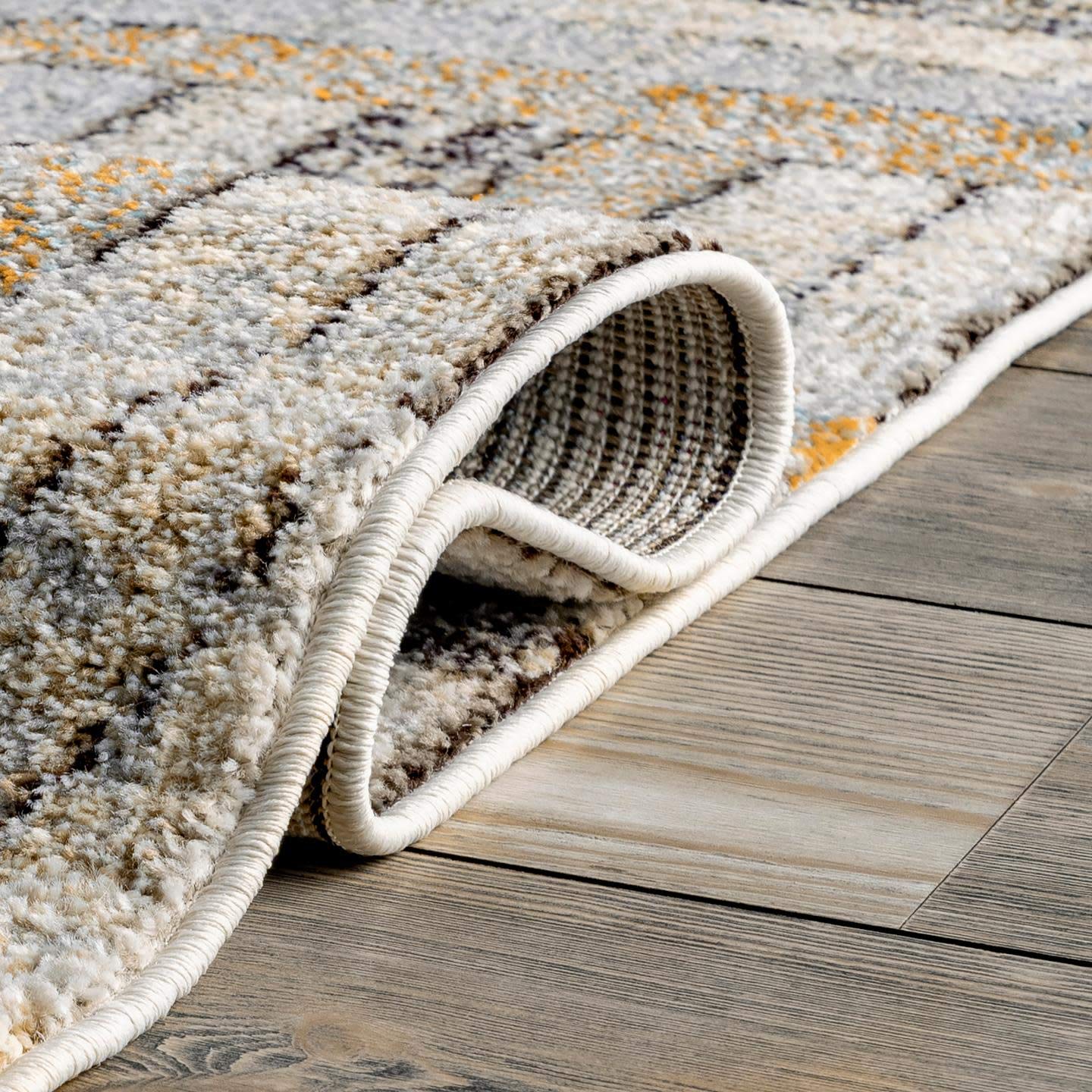 nuLOOM Livia Fading Arches Area Rug, 8x11, Grey