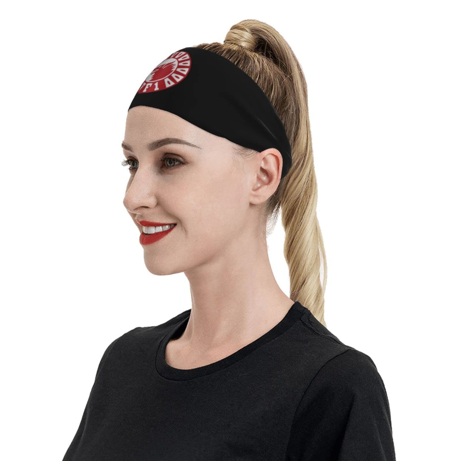 Vf 1 Wolfpack Running Headband for Men Outdoor Sports Workout Sweatband