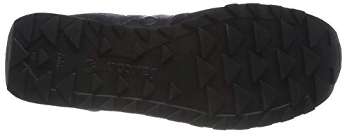 Saucony Originals womens Jazz Original Vintage Sneaker, Black/Black, 7 US