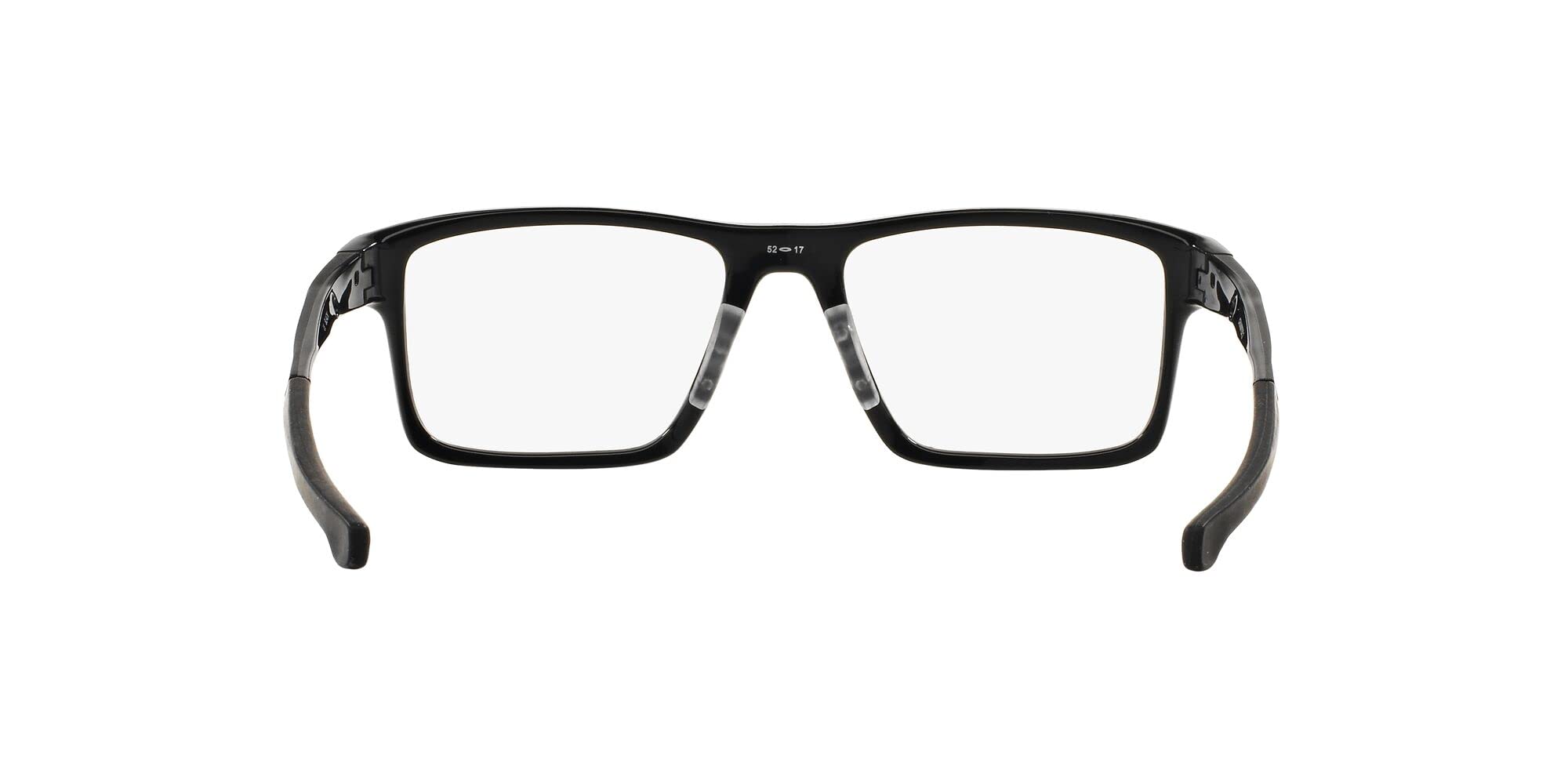 Oakley Men's OX8040 Rectangular Prescription Eyewear Frames, Satin Black, 54mm