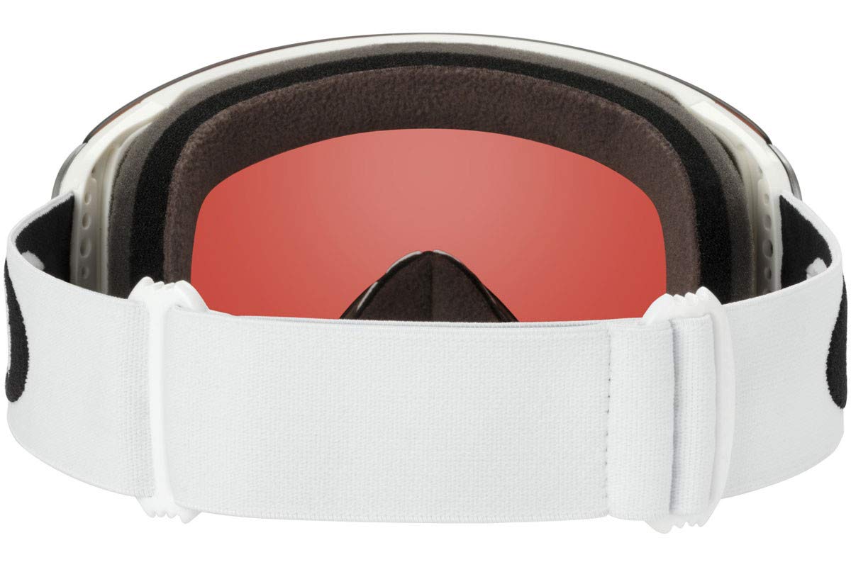 Oakley OO7064-02 Flight Deck XM Eyewear, Matte White, Prizm Rose Lens