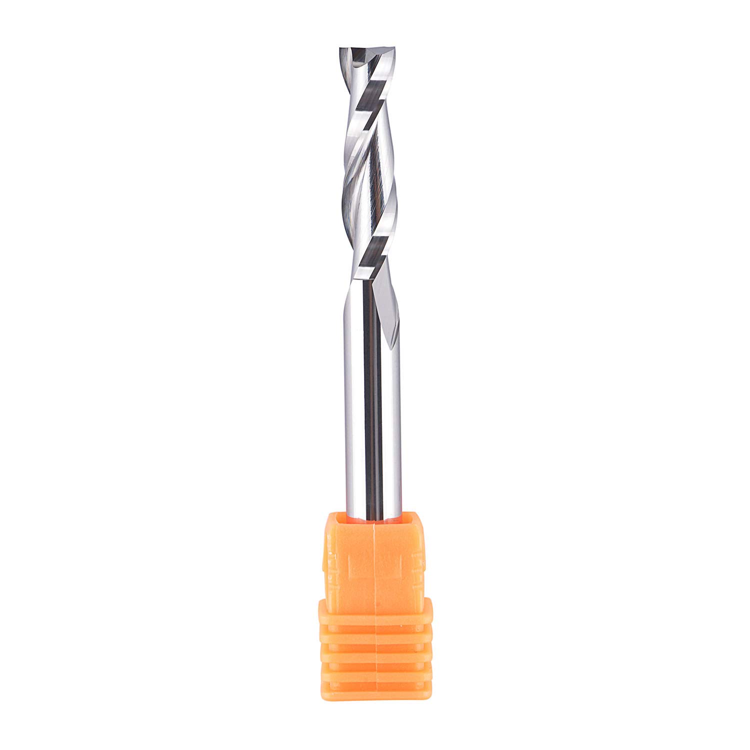 SpeTool Spiral Upcut Router Bit 1/4 inch Shank 1/4 inch Cutting Diameter Solid Carbide End Mill CNC Rourer Bits for Woodworking Wood Carving Tool