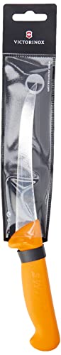 Victorinox "Swibo" Boning Knife with Curved Blade, Stainless Steel, Yellow, 16 x 5 x 5 cm
