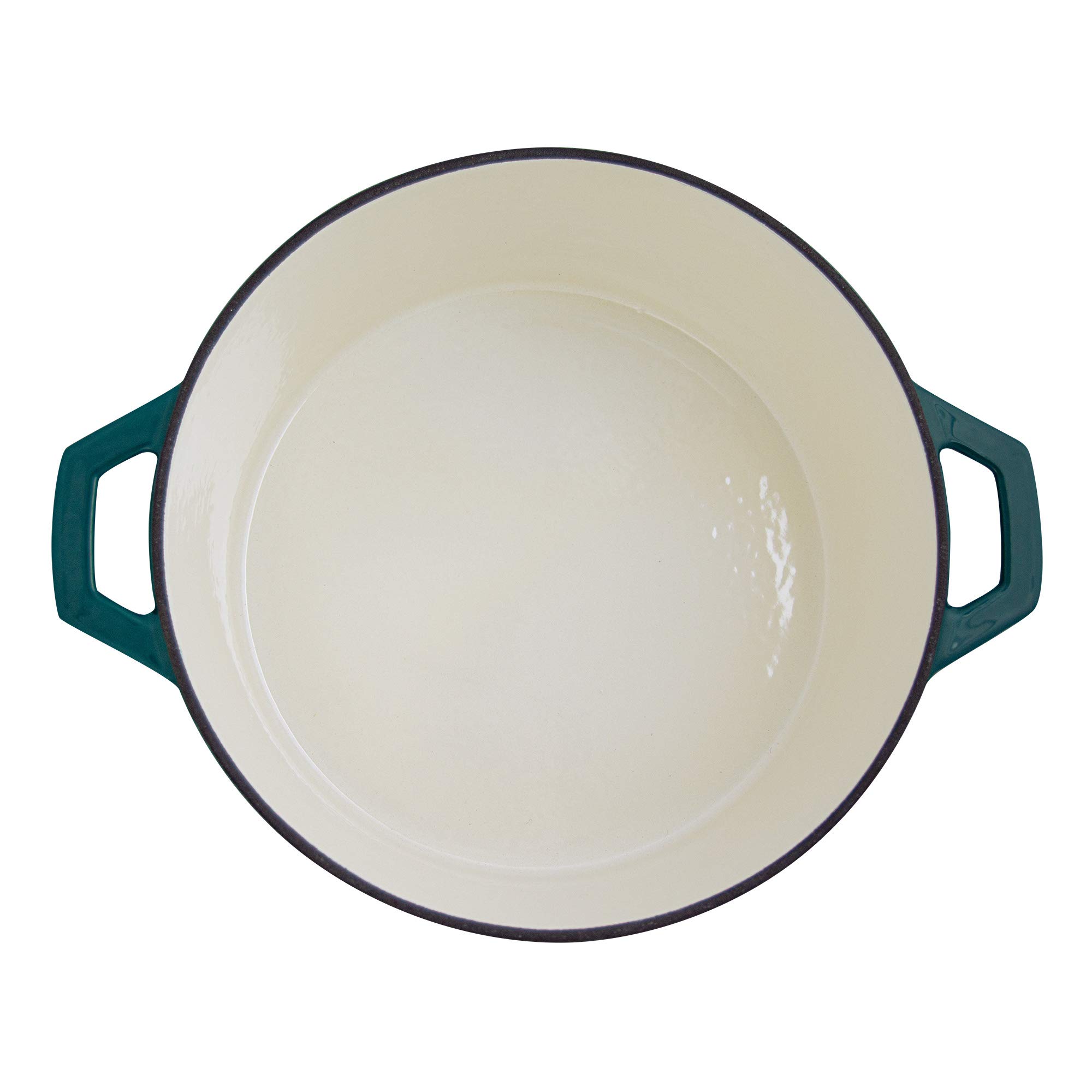 Taste of HomeĀ® 7-quart Enameled Cast Iron Dutch Oven with Grill Lid