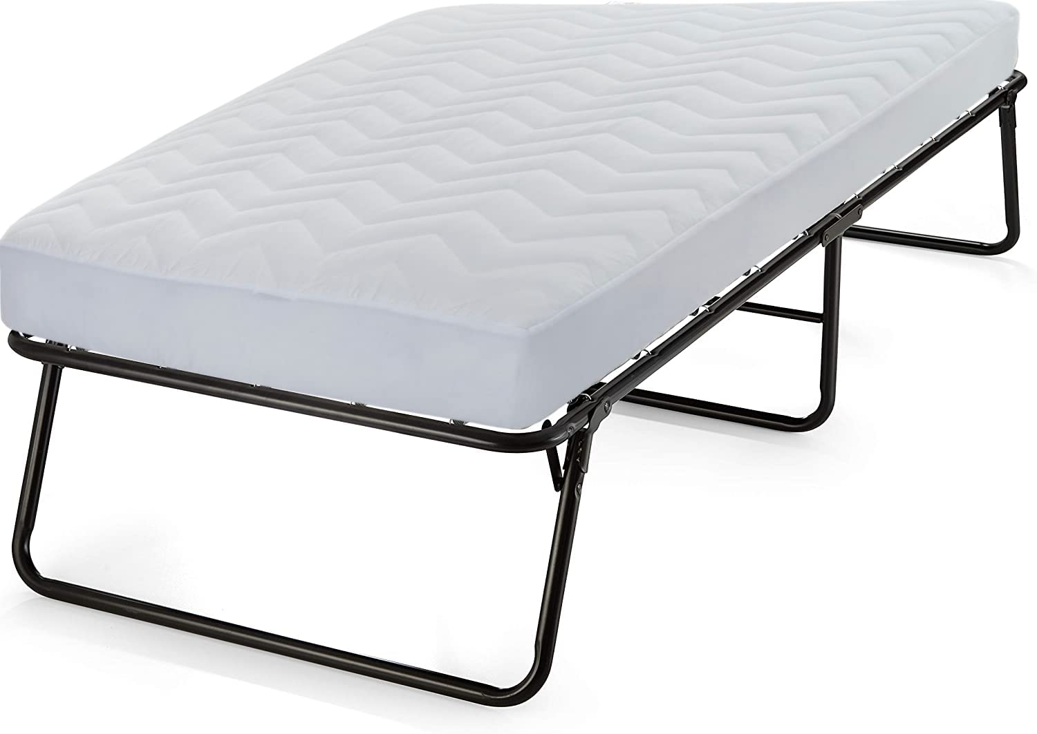 Waterguard Waterproof Cot Size Mattress Protector. Hypoallegenic Cot Pad Replacement for Rollaway Bed Mattresses, Daybeds, and Camping Cots. Made from 100% Cotton Top for Softness and Comfort.