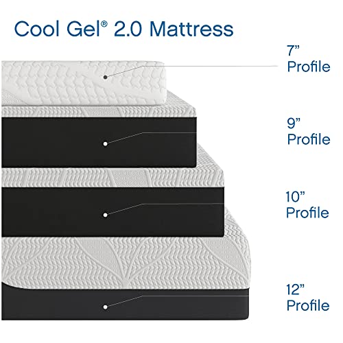 Roost Thermic Gel Memory Foam Mattress, Cal King