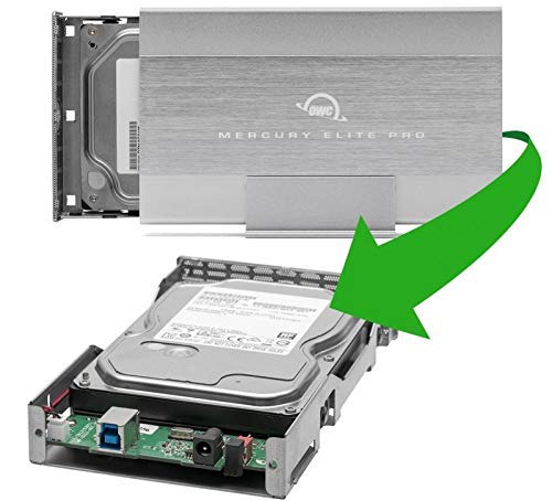 OWC Mercury Elite Pro 7200 RPM Storage Solution w/USB 3.2 5Gb/s