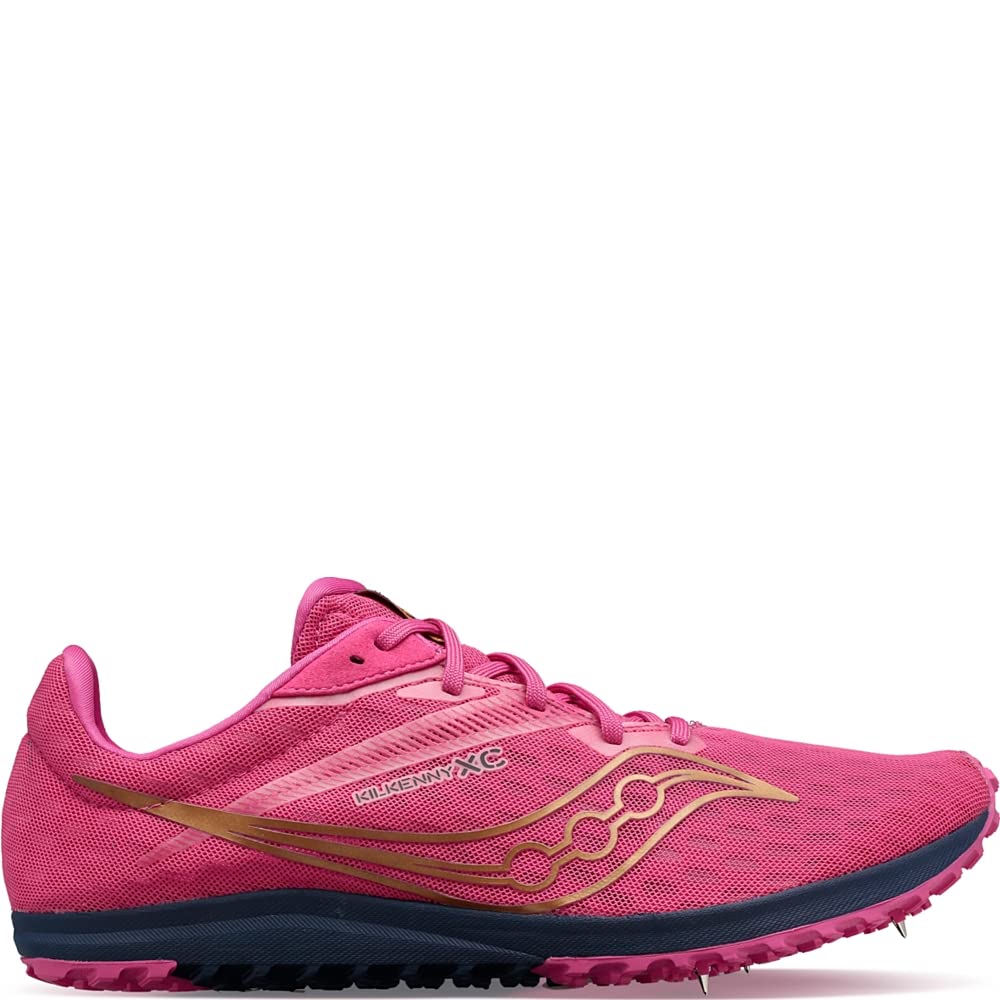 Saucony Women's Kilkenny XC9 Spike Cross Country Running Shoe, Prospect Quartz, 9