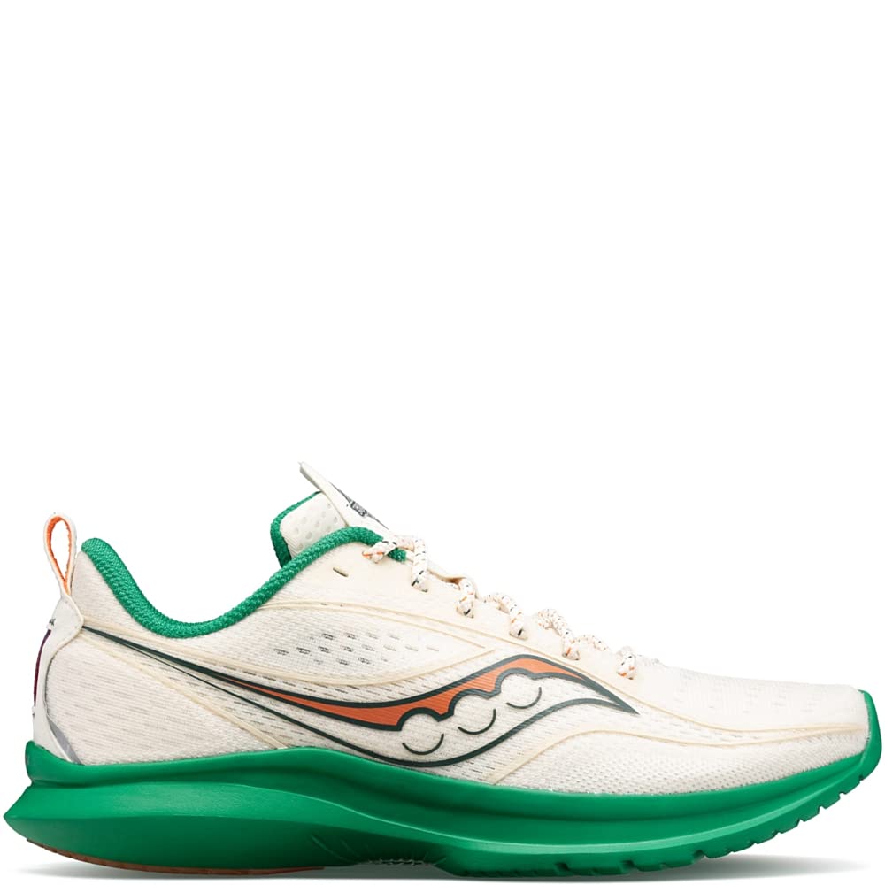 Saucony Women's Kinvara 13 Irish Running Shoes, Irish Cream, 7 M