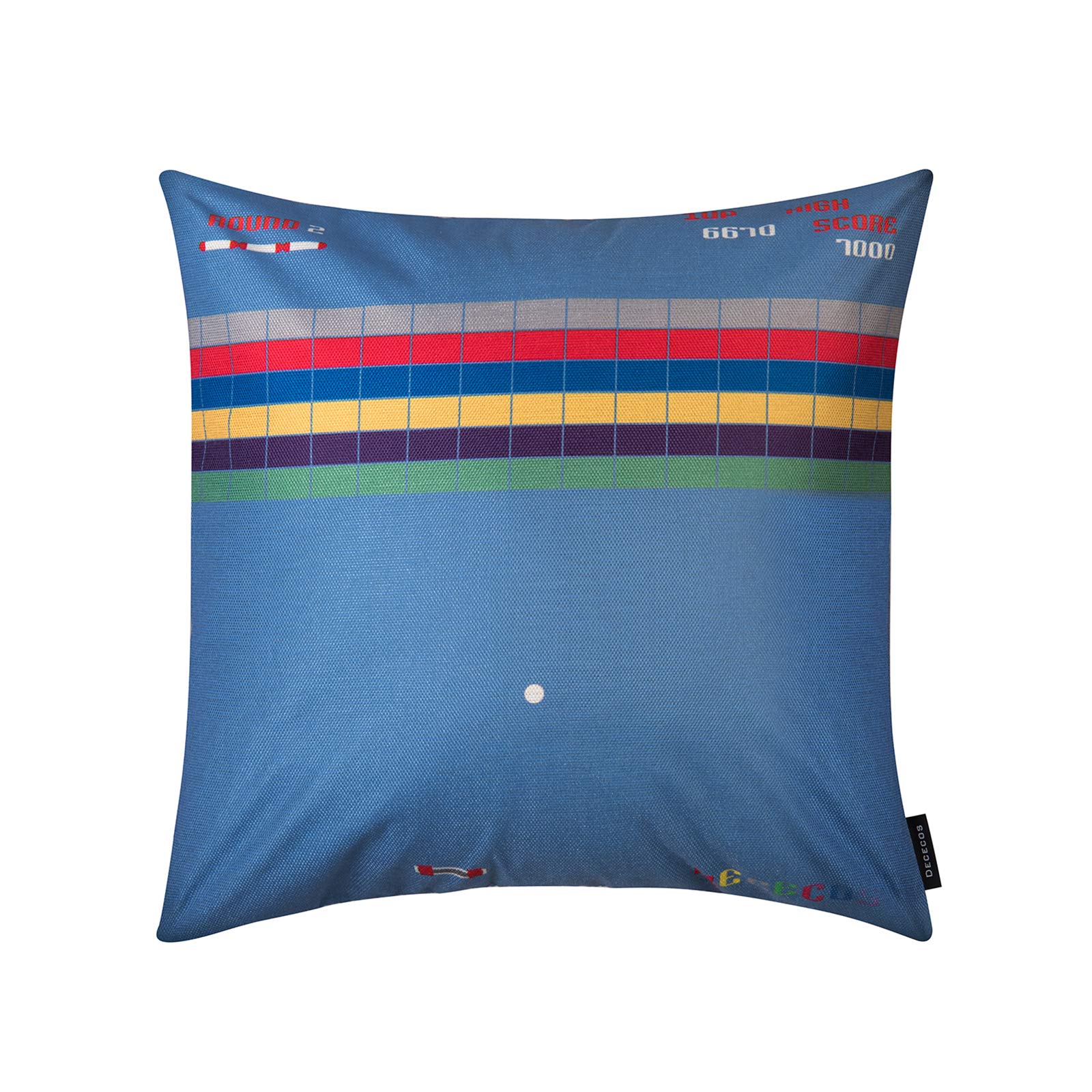 Pillow Cases Super Mario Decorative Throw Pillow Covers 18 x 18 Inches Set of 2 Light Blue
