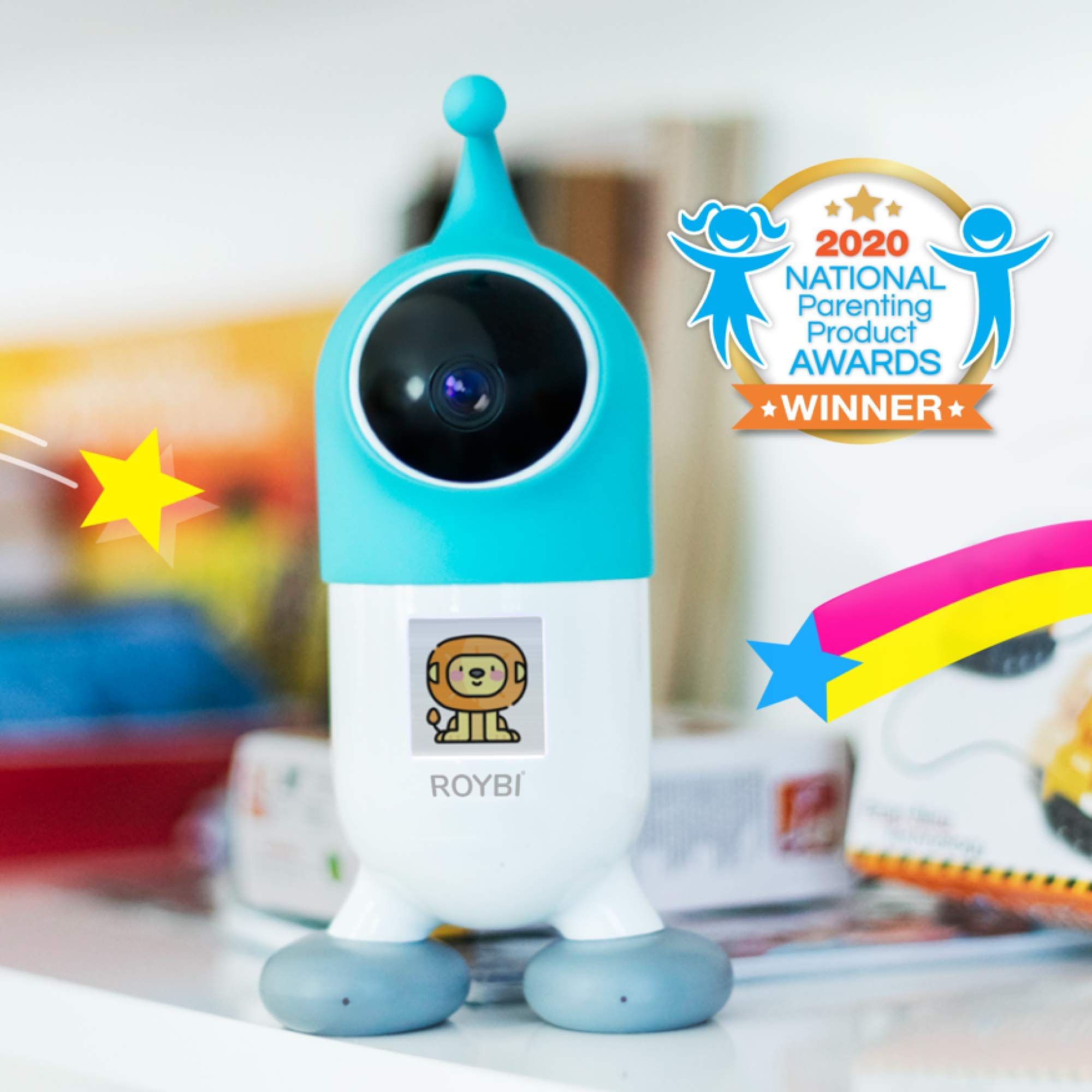 ROYBI Robot Smart Kids Educational Companion Toy for Preschool STEM Language Learning | Teaching English, Spanish, French, Chinese Over 1000 Interactive Activities & Stories