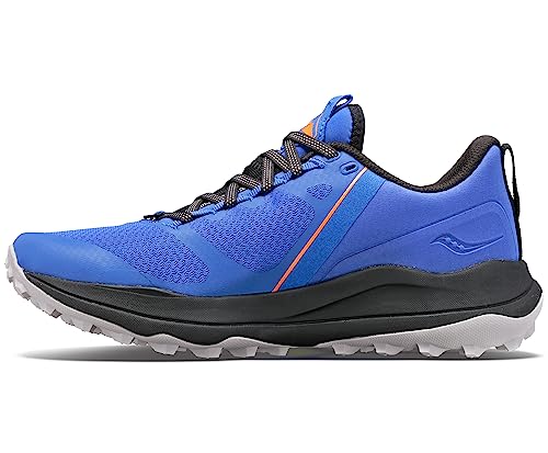 Saucony Women's Xodus Ultra Sneaker, Blue RAZ/Smoke, 8.5
