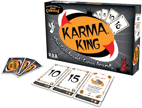 PlayMonster Karma Kings β Card Game β Family Fun Game Night β for Ages 8+