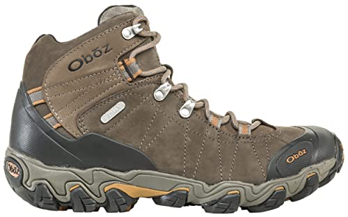Oboz Bridger Mid B-DRY Hiking Boot - Men's Sudan 11.5