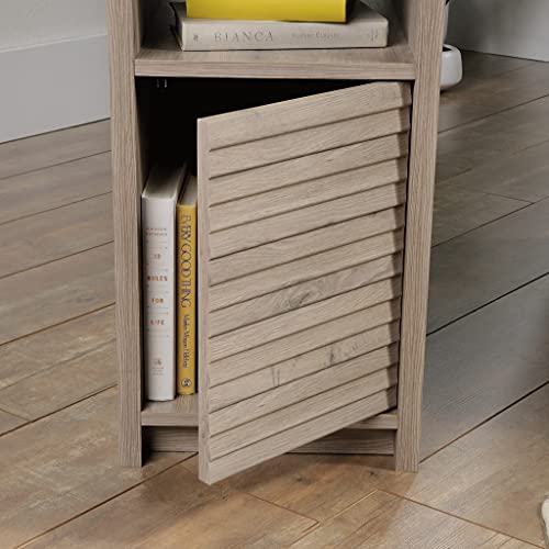 Sauder Harvey Park Side Table, L: 13.27" x W: 21.34" x H: 25.0", Laurel Oak Finish
