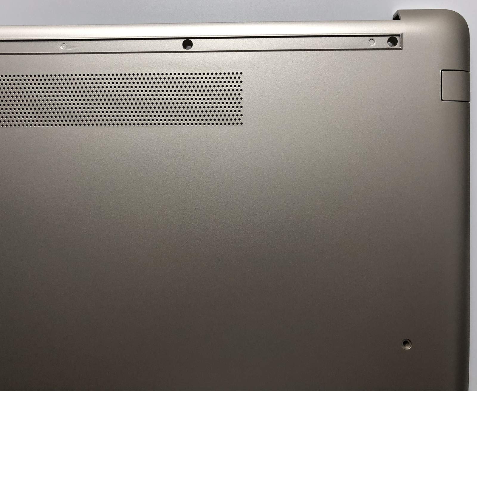 Replacement for HP 17-by 17T-by 17-CA 17Z-CA 17-BY0007CY 17-BY006 17.3" Laptop Lower Base Bottom Case Cover Assembly Part L22509-001 6070B1308208 L25493-001 Pale Gold