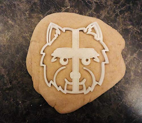 West Highland White Terrier - Westie Cookie Cutter and Dog Treat Cutter - Dog Face - 3 inch