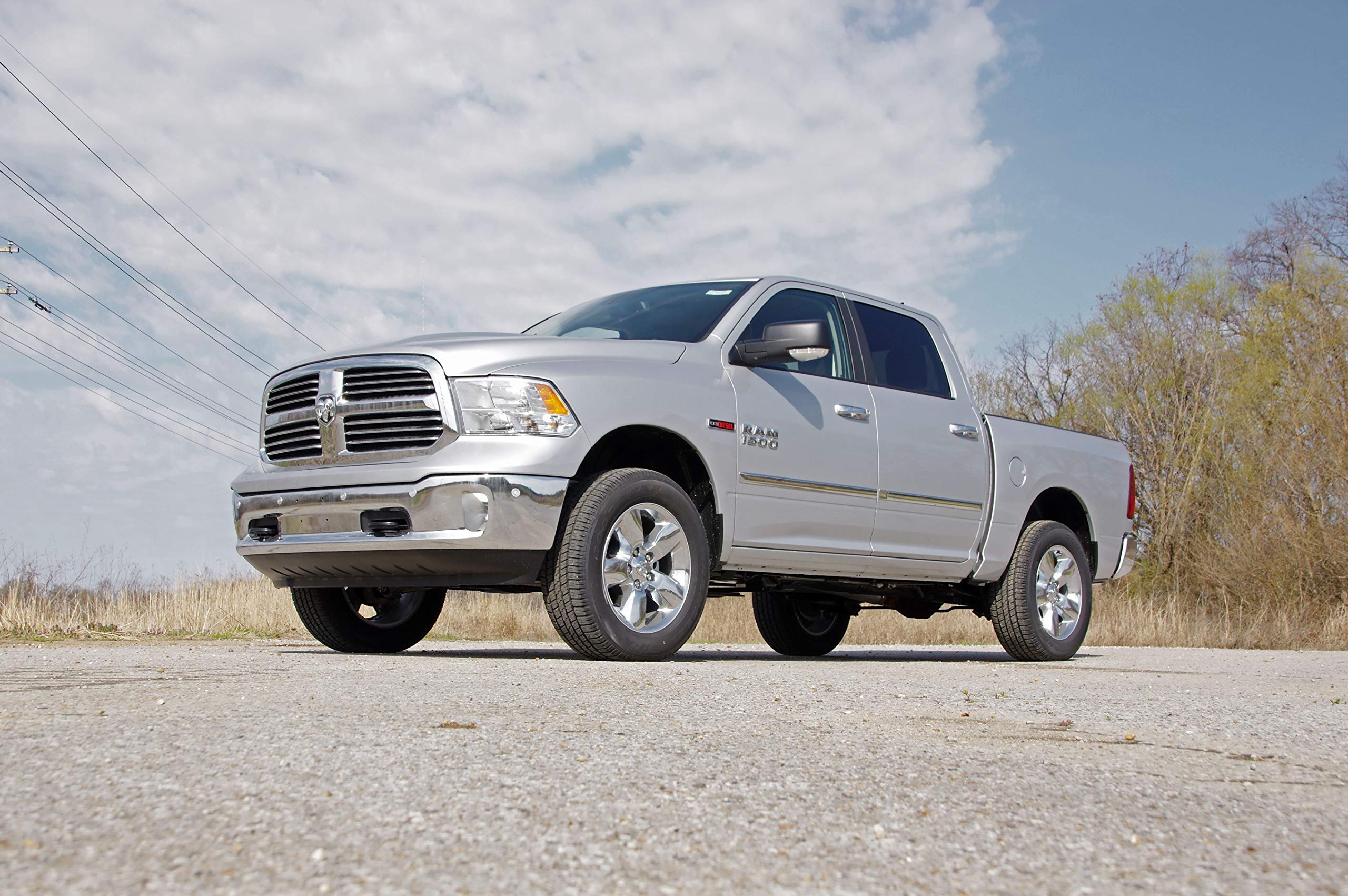 Rough Country 2" Leveling Kit for 2009-2018 Ram 1500 2WD - 30430
