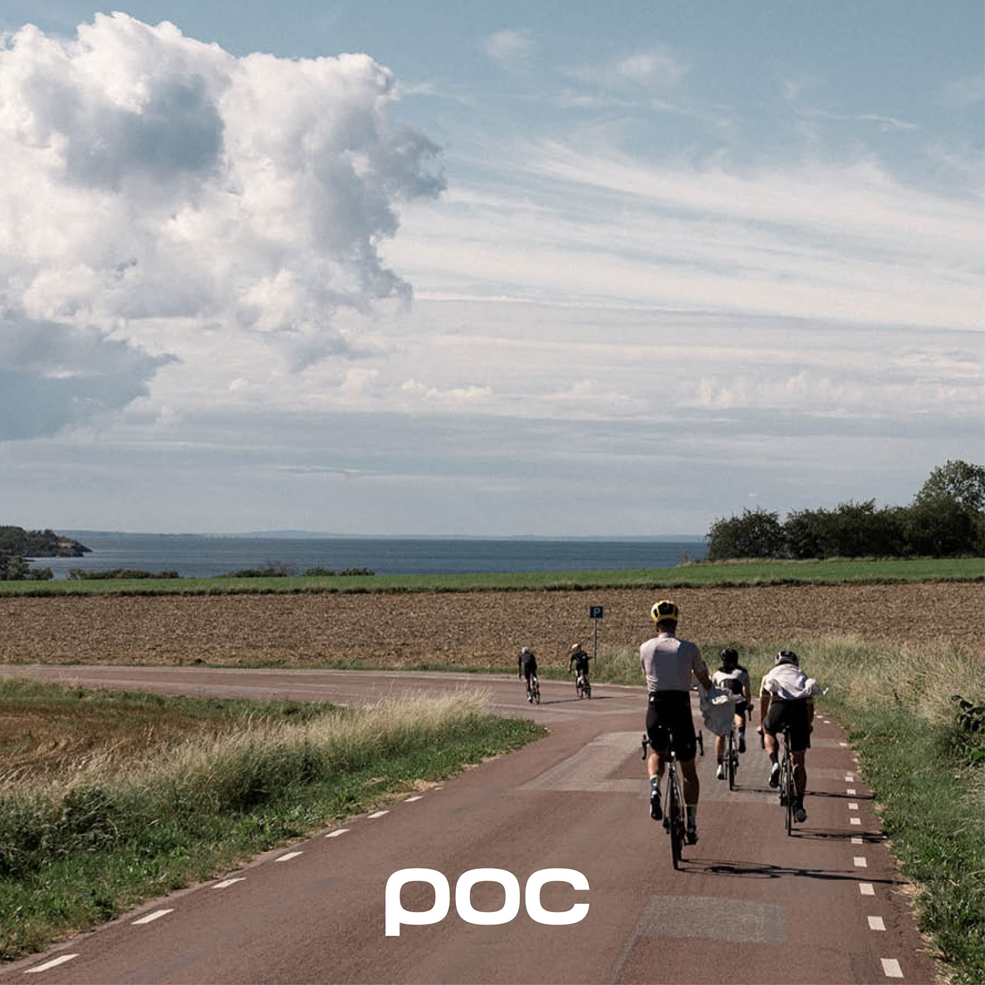 POC Ventral Air Spin Helmet Uranium Black Matt, L