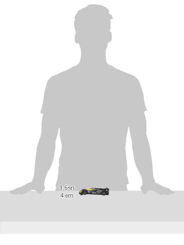Scalextric DC Comics Batman's Batmobile 1:32 Limited Edition Slot Race Car C4140 Black, Grey