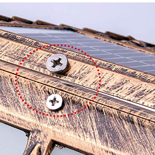 sccs Outdoor Wall Outdoor Villa Garden Balcony Lamp Home Terrace LED Solar Light Control lamp