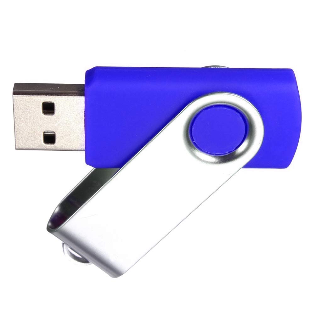 schicj133mm 64MB Portable Rotating USB 2.0 USB Flash Drive Pen/U Disk//USB Memory Stick/Data Storage Memory Stick Purple