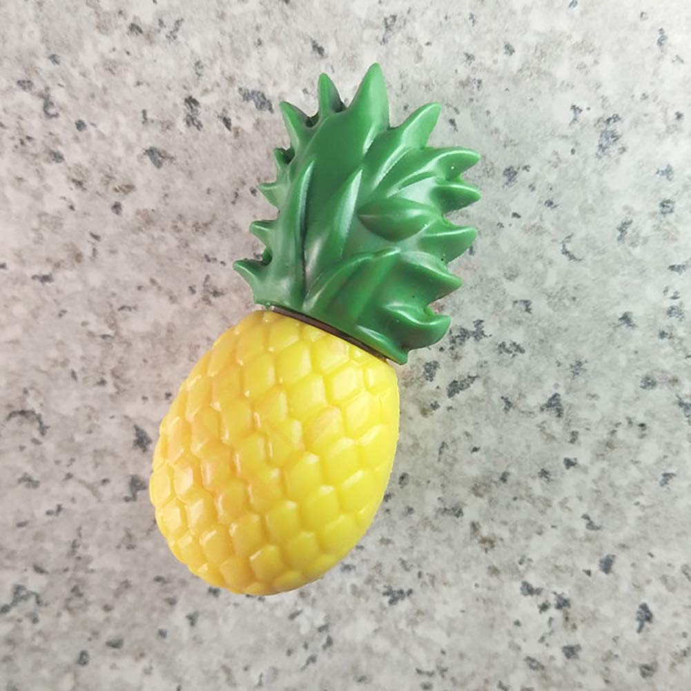 schicj133mm Cartoon Pineapple 8GB 16GB 32GB 64GB 128GB Mini Gift U Disk,USB Flash Drive,USB Memory Stick,Flash Drive,Memory Stick 8GB