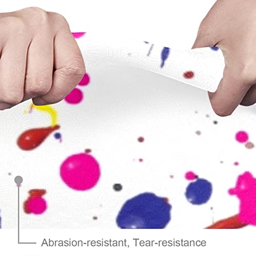Yoga Mat, Yoga Mats for Home Workout, Workout Mat, Exercise Mats, Pilates Mat, watercolor doodle pattern