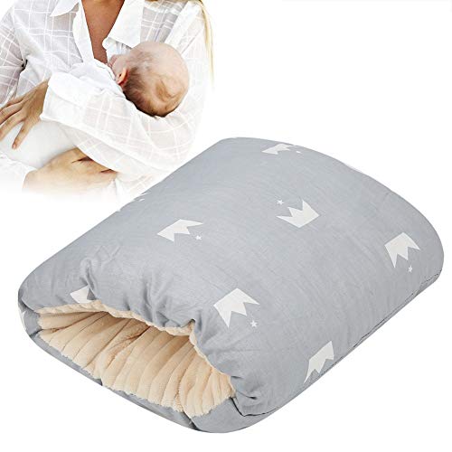 puseky 1Pc Baby Nursing Arm Breastfeeding Pillow Soft Cotton Bottle Feeding Pillows for Newborn
