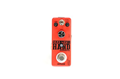 Outlaw Effects DEAD-MANS-HAND 2-Mode Overdrive Pedal