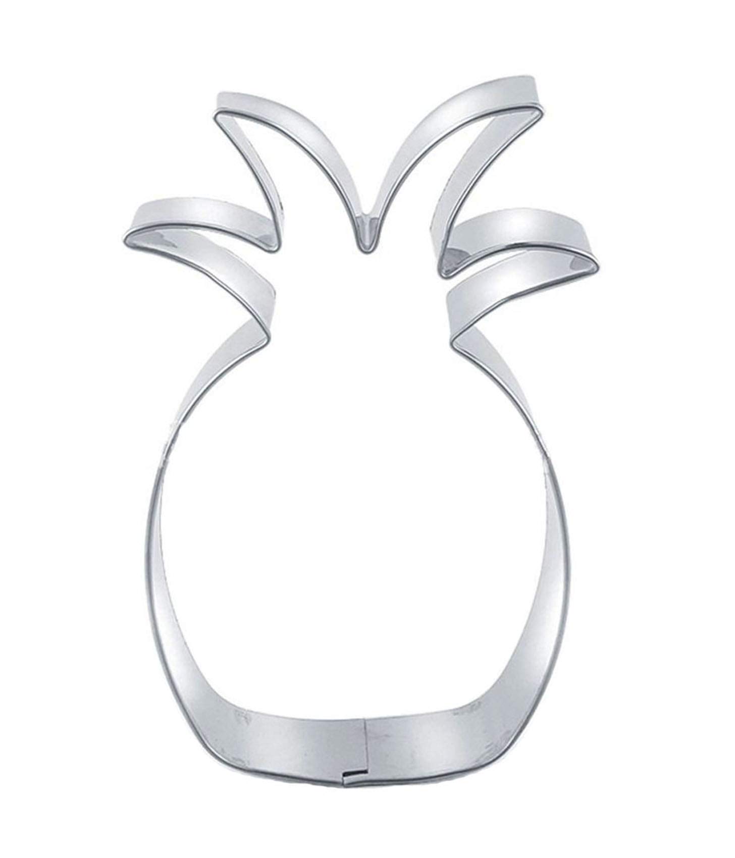 ZDYWY Pineapple Shaped Cookie Cutter