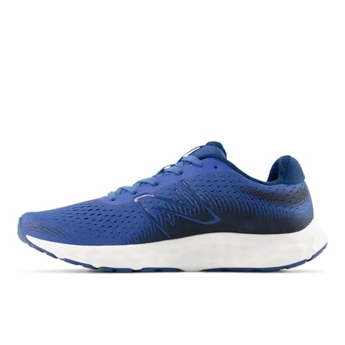 New Balance Men's 520 V8 Running Shoe, Marine Blue/Night Sky/Black, 13 X-Wide