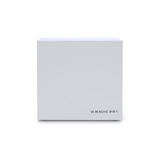 WEIDIAN Mini Desktop PC Quad Core i7 7820HK Windows 10 Mini Computer 16GB DDR4 512GB SSD Double Display 4K 60Hz Gigabit Ethernet HD DP M.2 Wi-Fi&BT4.2 Micro Desktop Small Computer