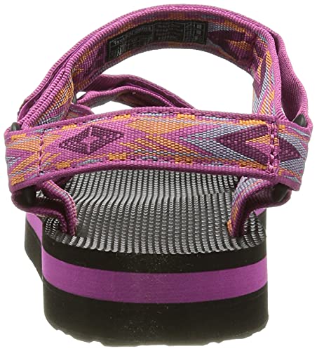 Teva Women's Midform Universal Sandal, Double Diamond Festival Fuchsia, 11