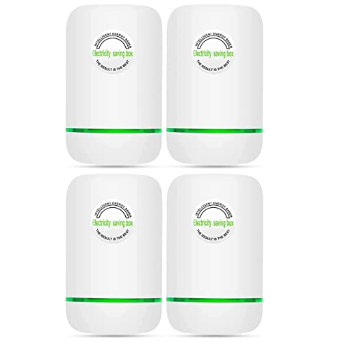 WETEL Power Saver Pro - Electric Energy Saver - Household Voltage Stabilizer Balance Current Source Power Saving Smart US Plug 250V