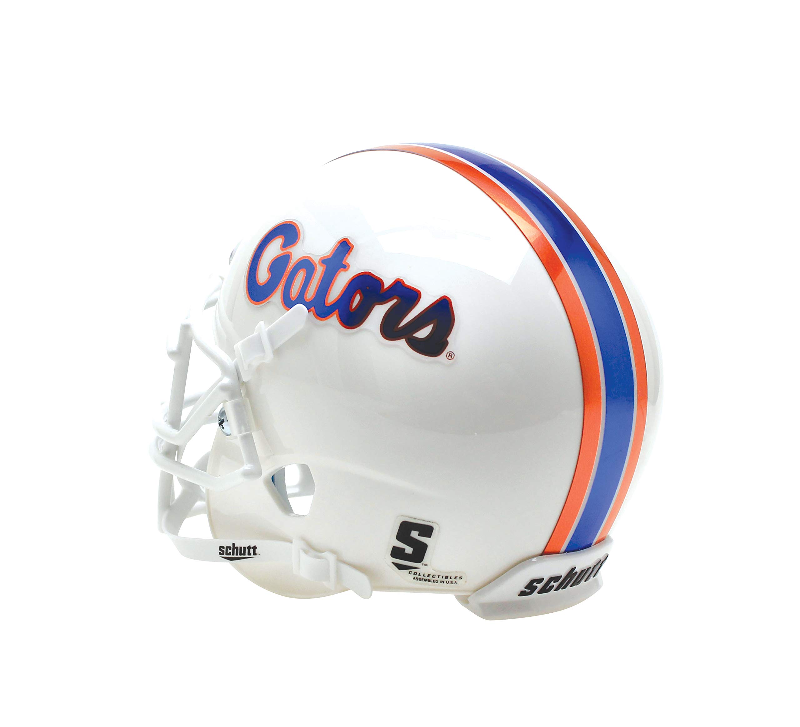 Schutt Sports NCAA Florida Gators Replica Football Helmet, 1966 Throwback