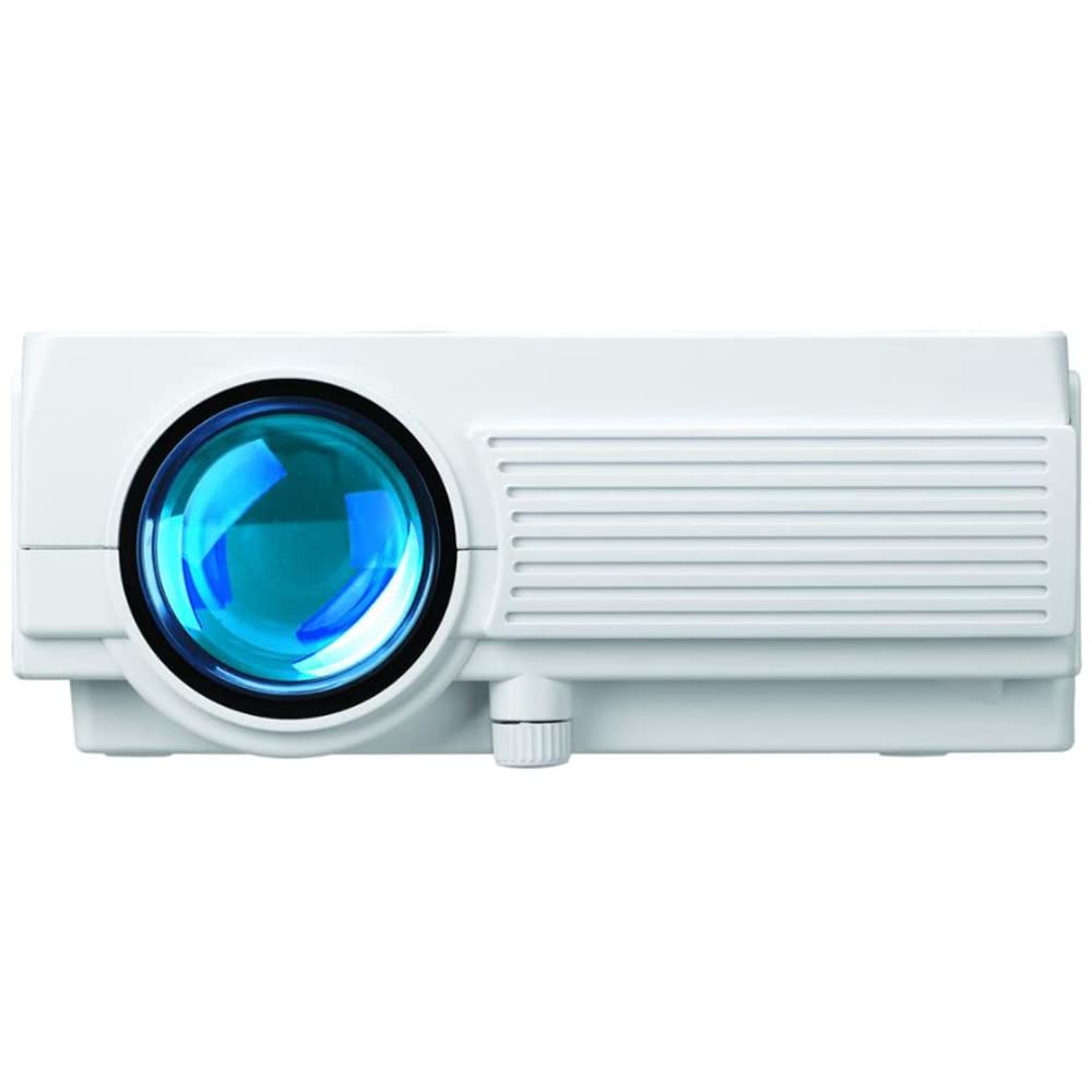 RCA 480P LCD Home Theater Projector with Bonus 100" Fold up Projector Screen RPJ166-COMBO