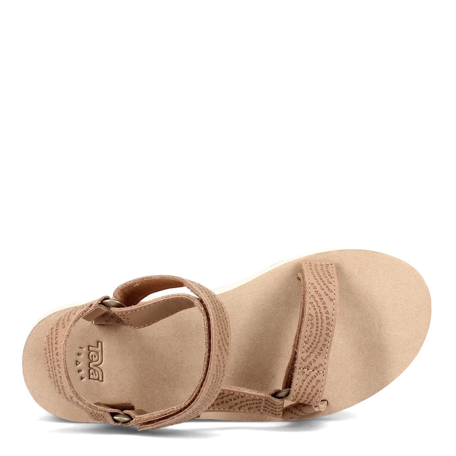 Teva Women's Midform Universal Geometric Sandal, Sand Dune, 10