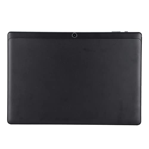 PUSOKEI 10.1in IPS Tablet, for Android 11 10 Inch Tablet PC, 1920 * 1200 HD IPS Screen, 4G LTE 6+128G P60 8 Core Processor Tablet PC, 10 Point Capacitance, Builtin WiFi GPS Black