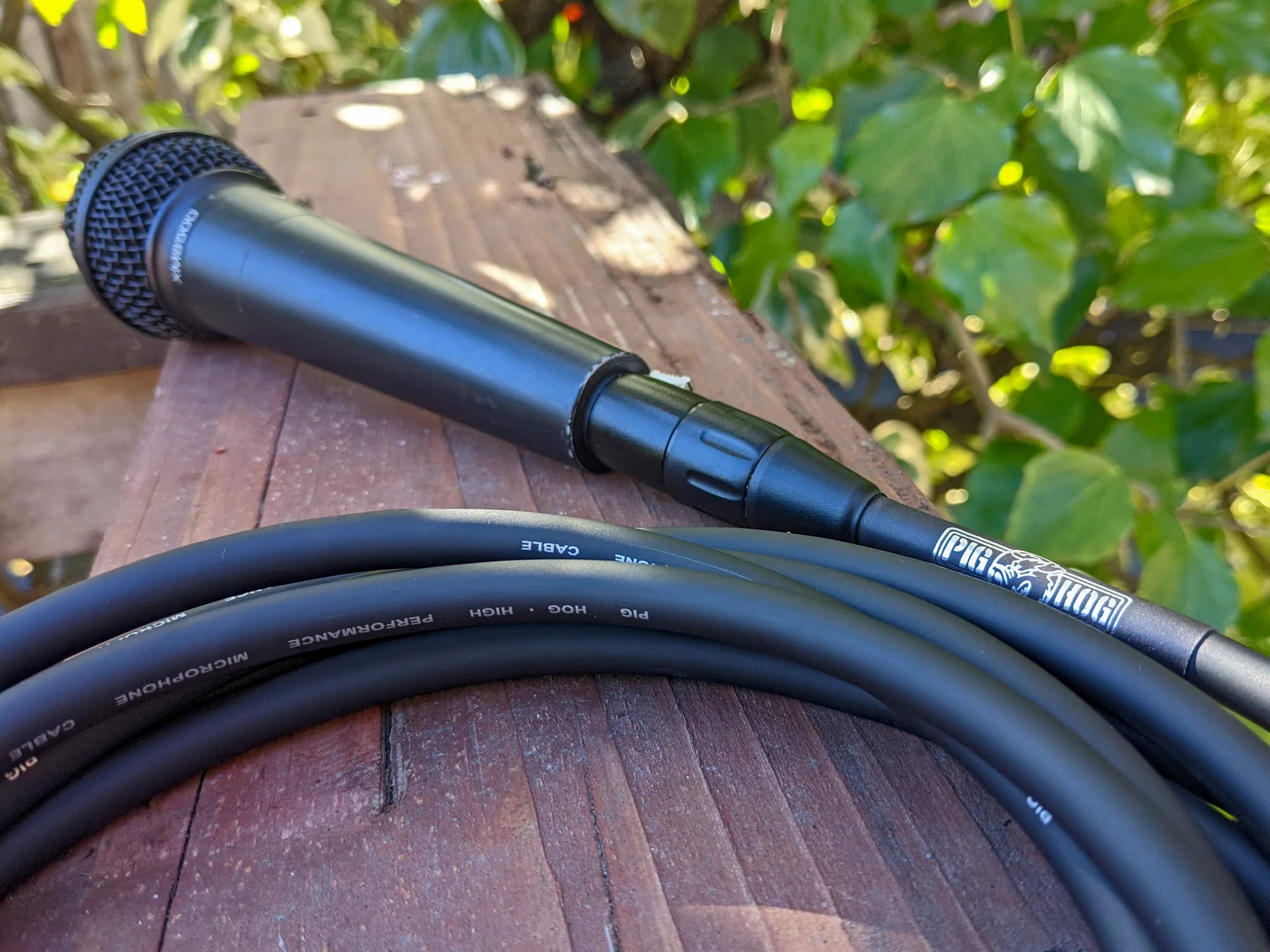 Pig Hog PHM30 High Performance 8mm XLR Microphone Cable, 30 Feet - 2 Pack
