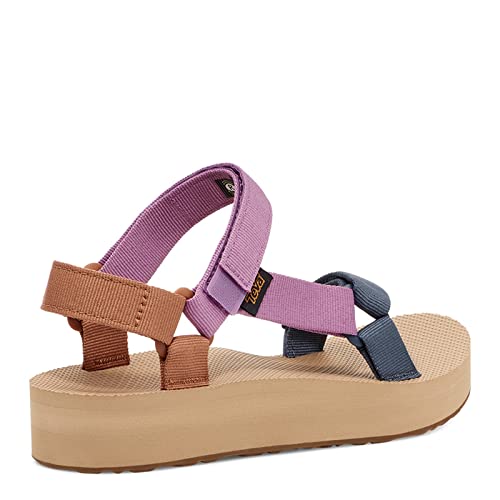 Teva Women's Midform Universal Sandal, Desert Multi, 10