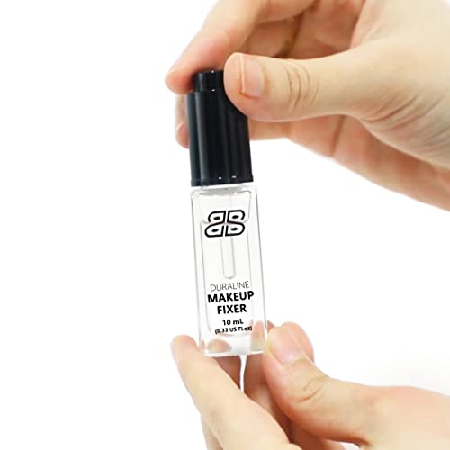 Schoner Brunnen DuralineMakeupFixer Mixing Liquid Cosmetics Eyeshadow Sealant Prolong Makeup Pigment Durability 10ml/0.33 US FL OZ