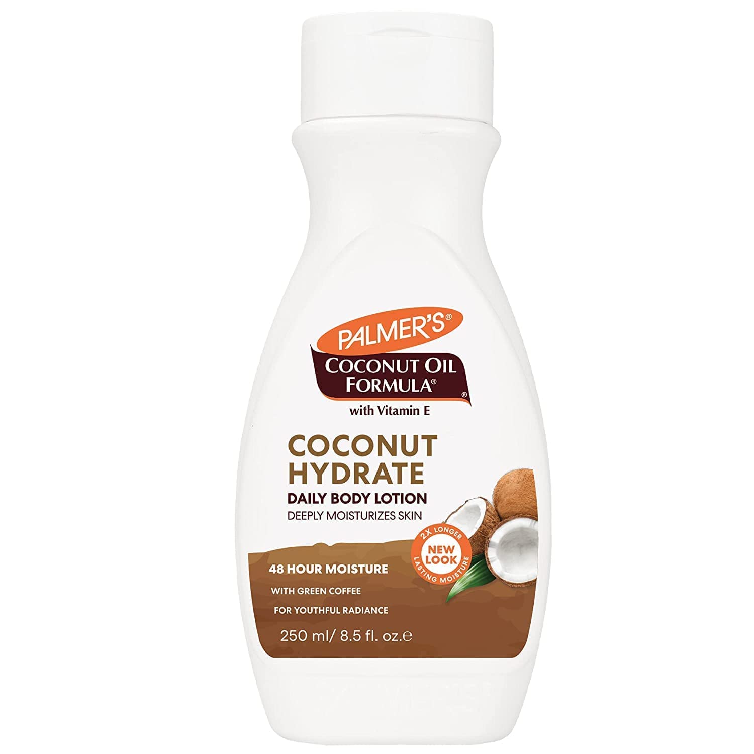 Palmers Coconut Oil Body Lotion 8.5 Ounce (251ml) (2 Pack)