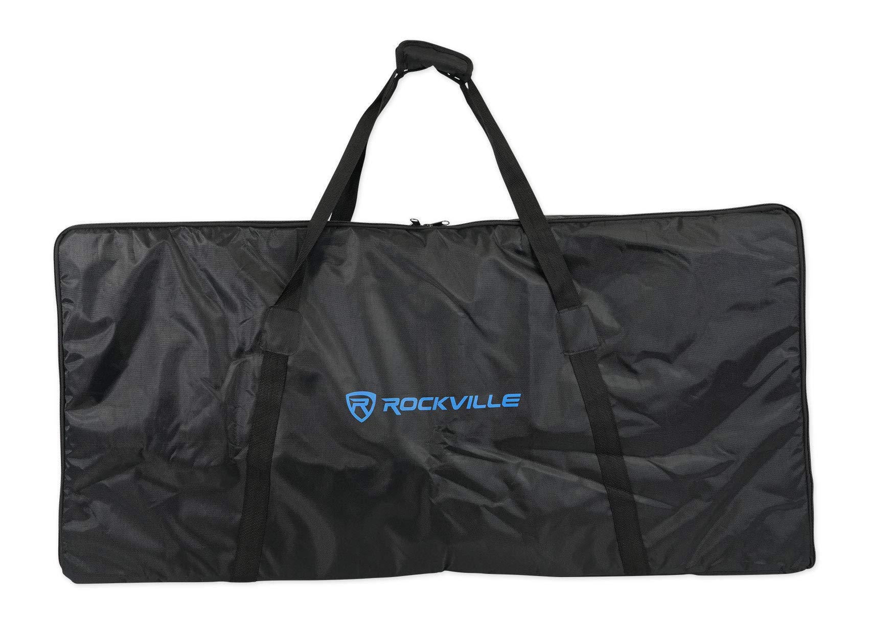 Rockville ROCKBOOTH Outdoor Backyard Party Pro DJ Booth Facade+2 Scrims+2 Lights
