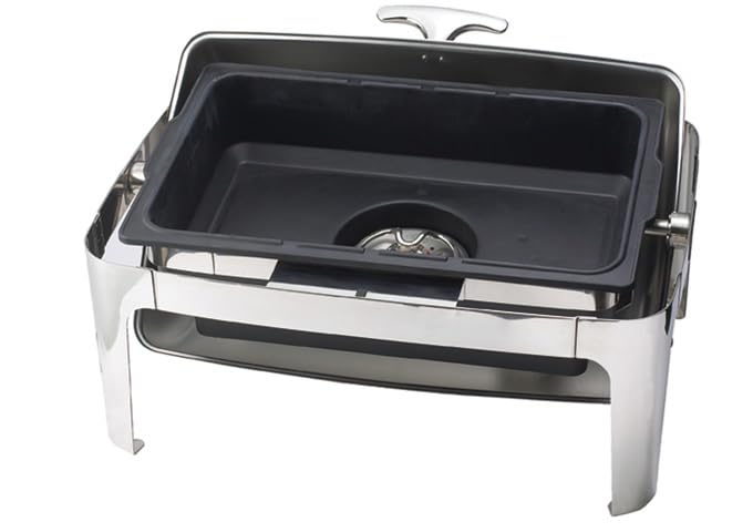 Winco EWP-2 Electric Chafer Water Pan, 900-watt, Black,Medium