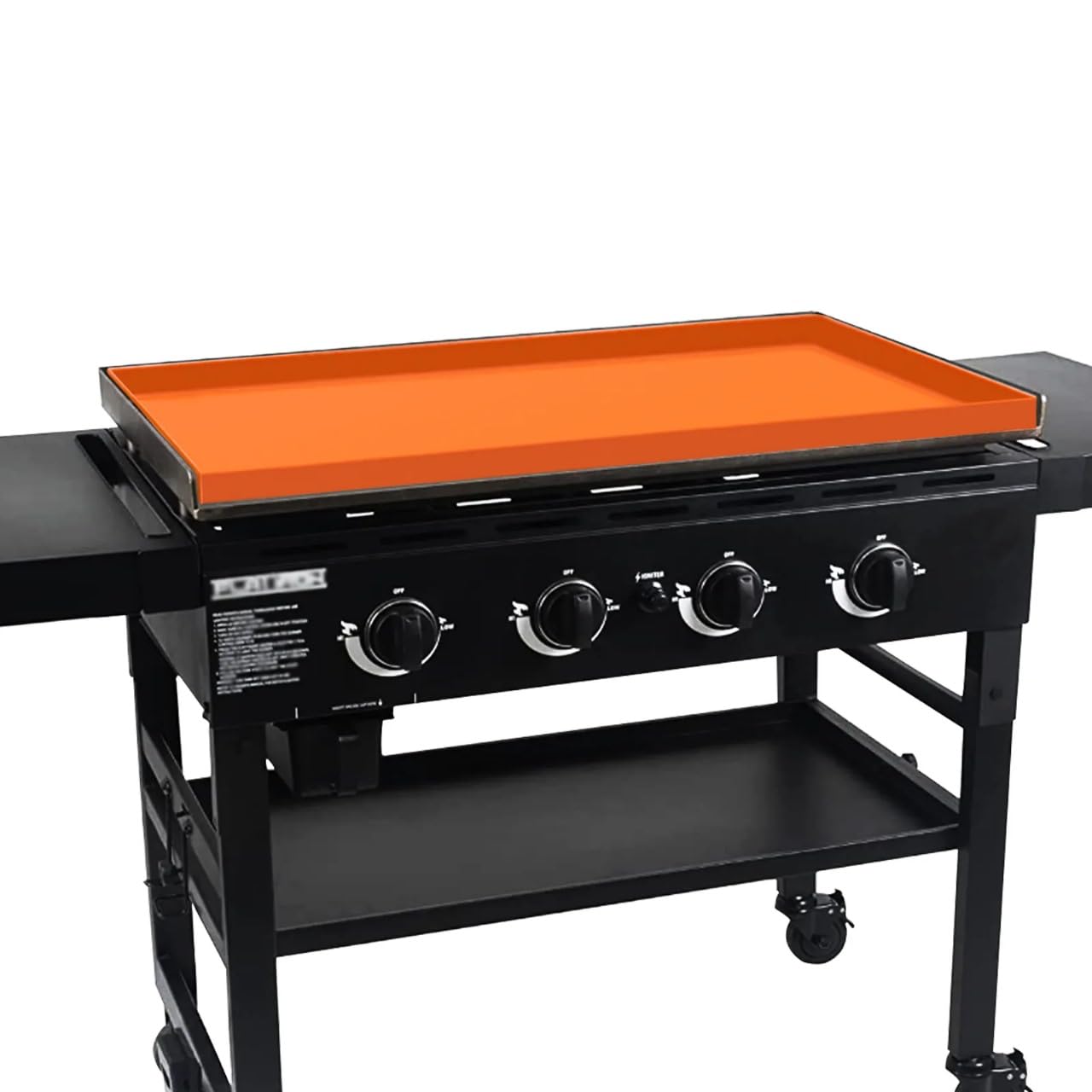 Noah's Silicone Mat, Accessories for Blackstone Griddle: Unparalleled Defense Against Stains and Corrosion/Food-Grade, Reusable Silicone Material, 36 Blackstone Griddle Cover.