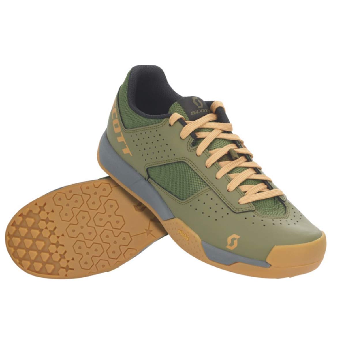 Scott AR Mountain Bike Shoes GREEN-MOSS-BLK 42