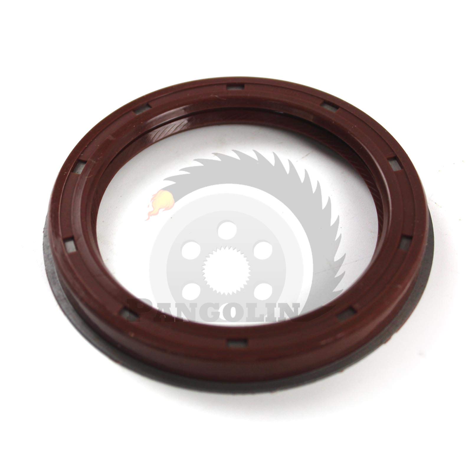 PANGOLIN MD016317 Oil Seal, Crankshaft Rear L3E for Mitsubishi L3E Engine Tractor Loader and Generator Spare Parts