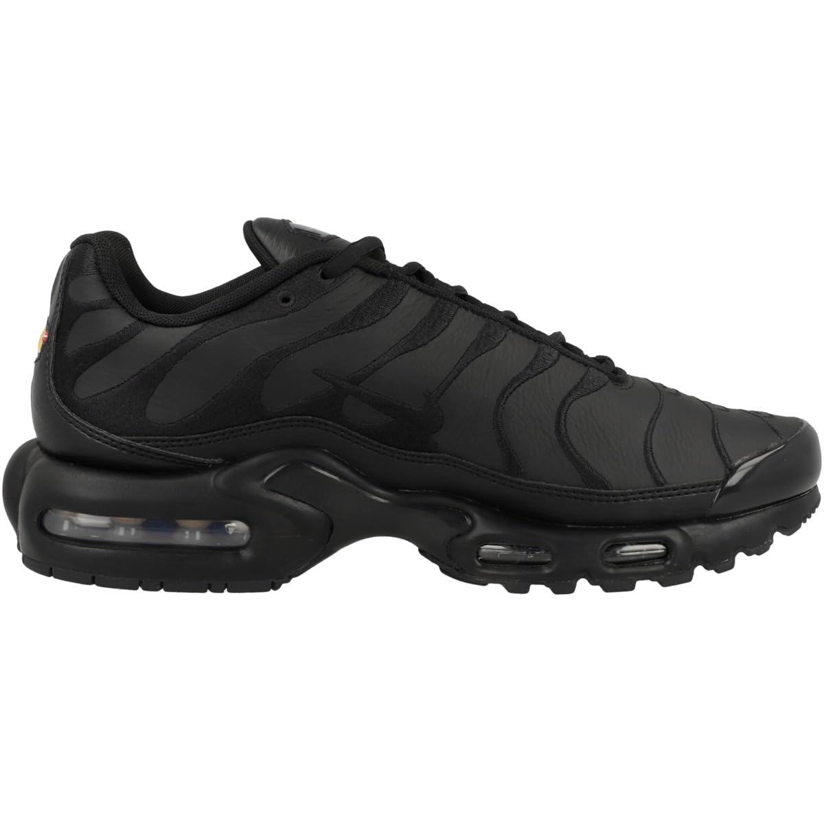 NIKE Men's Sneakers, Black, Black, Black, Black 001, 10 AU